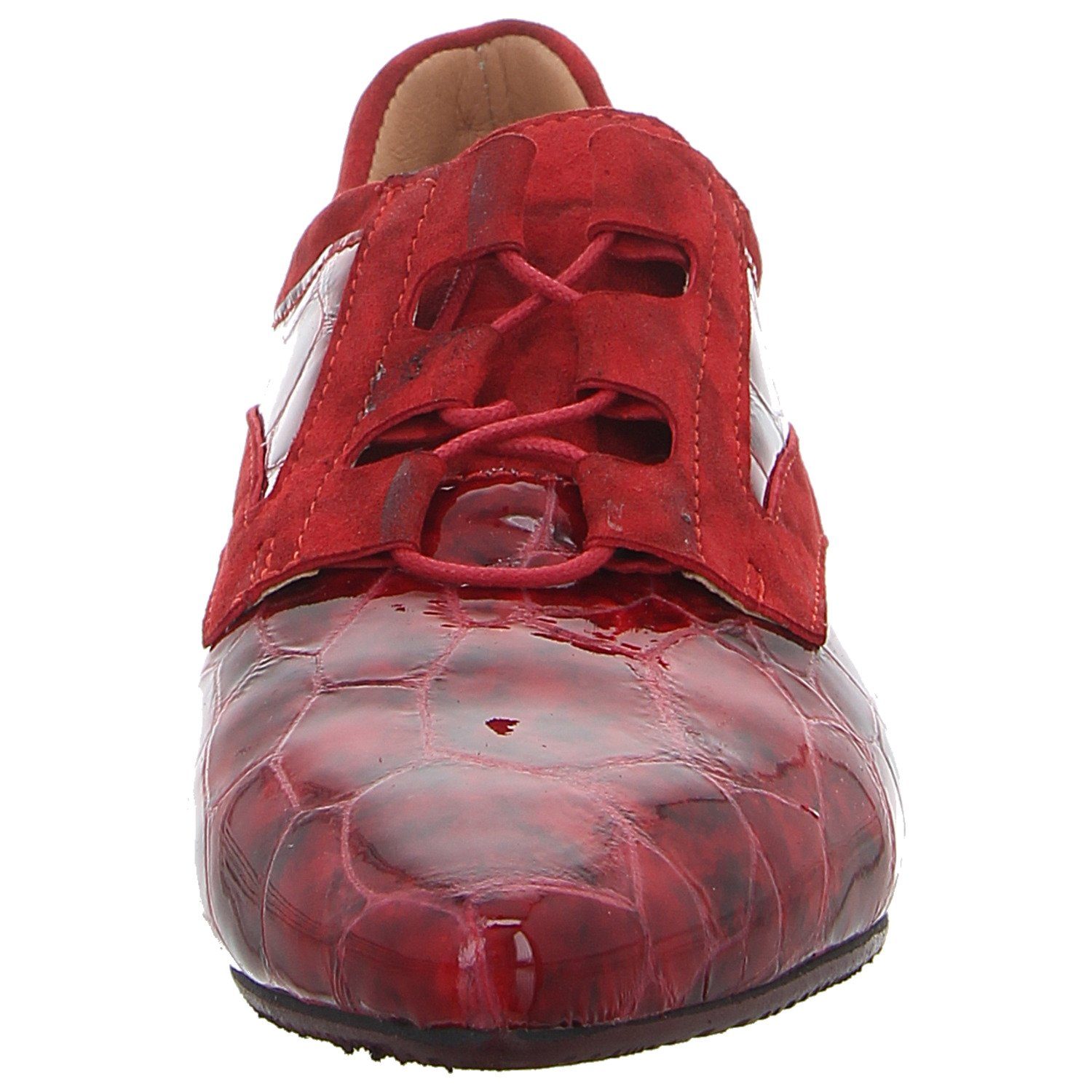Simen Schnürschuh, rot