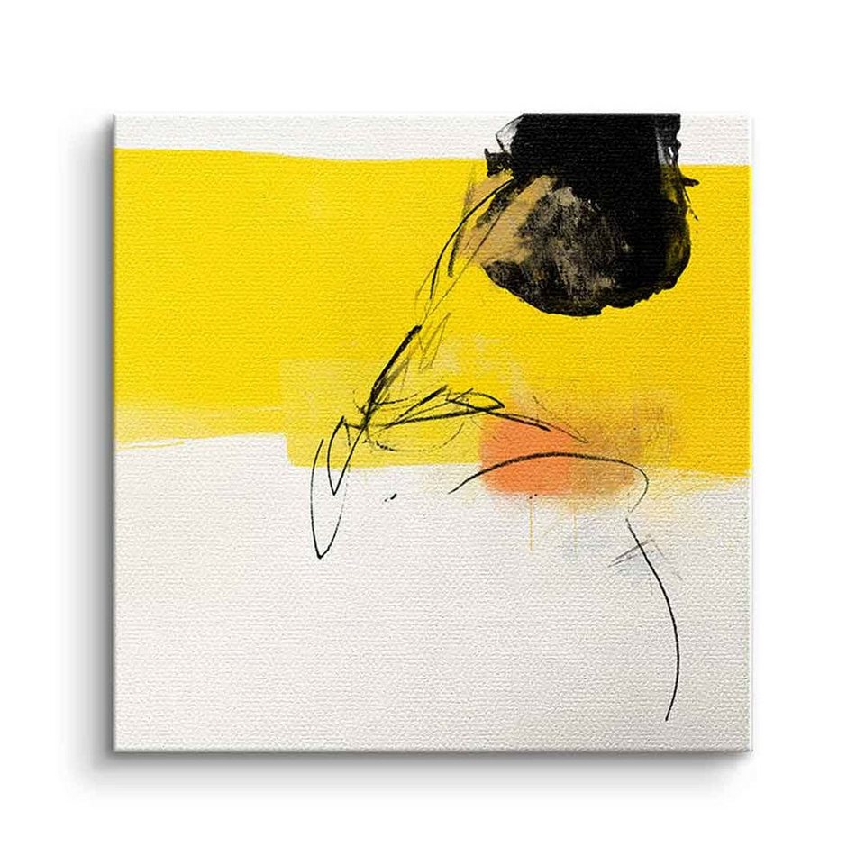 Dotcomcanvas® Leinwandbild Kafkas Twilight Walk Leinwandbild Weiß