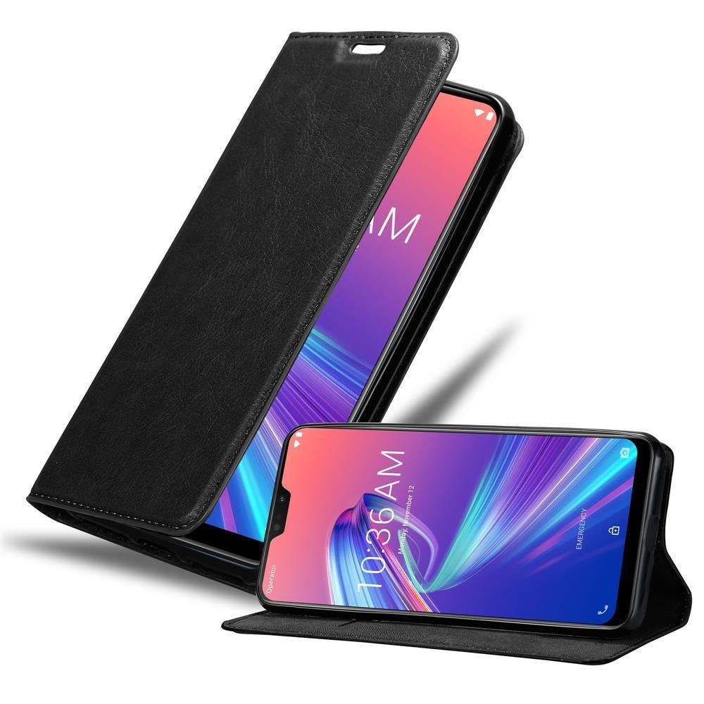 Cadorabo Handyhülle Book Invis Magnet Hülle Für Asus Zenfone Max