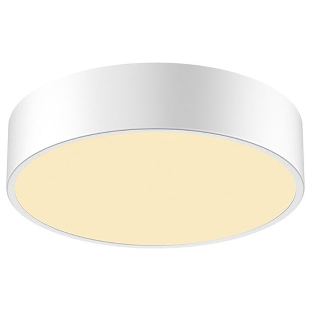 Slv Led Wandleuchte Led Wand Und Deckenleuchte Medo 30 In Weiß 15w