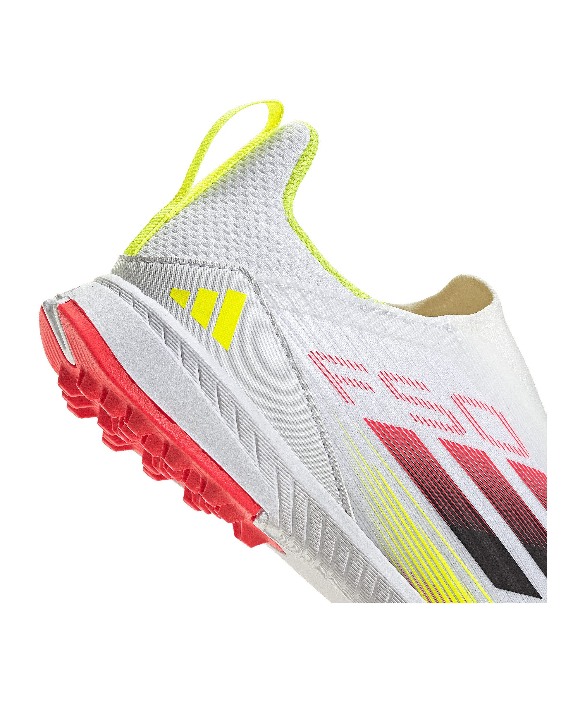 adidas Performance F50 LEAGUE LACELESS KIDS TF FUSSBALLSCHUH ...