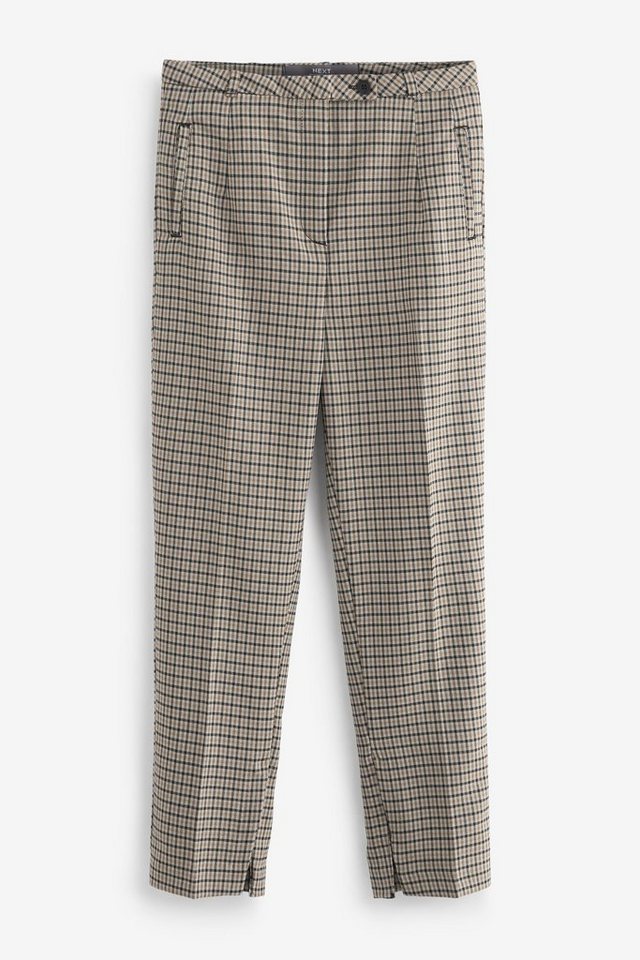 Next Stoffhose Tailored Hose Im Slim Fit Mit Hoher Taille 1 Tlg