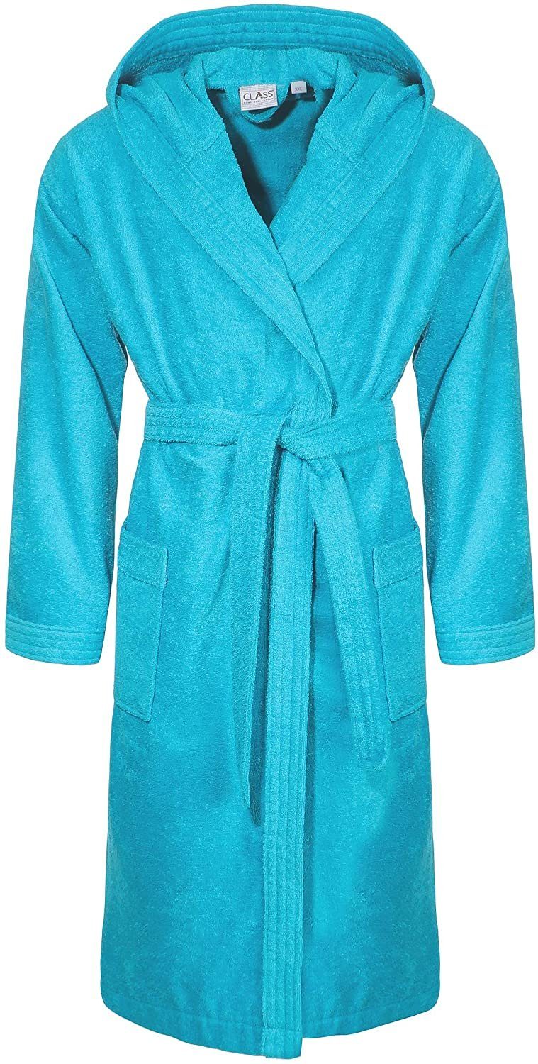 Class Home Collection Unisex Bademantel Unisex Bademantel Aus 100