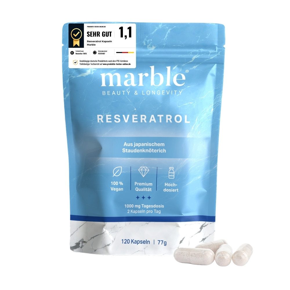 Marble marble® Astaxanthin hochdosiert 12 mg 120 Softgels mit Krillöl ...