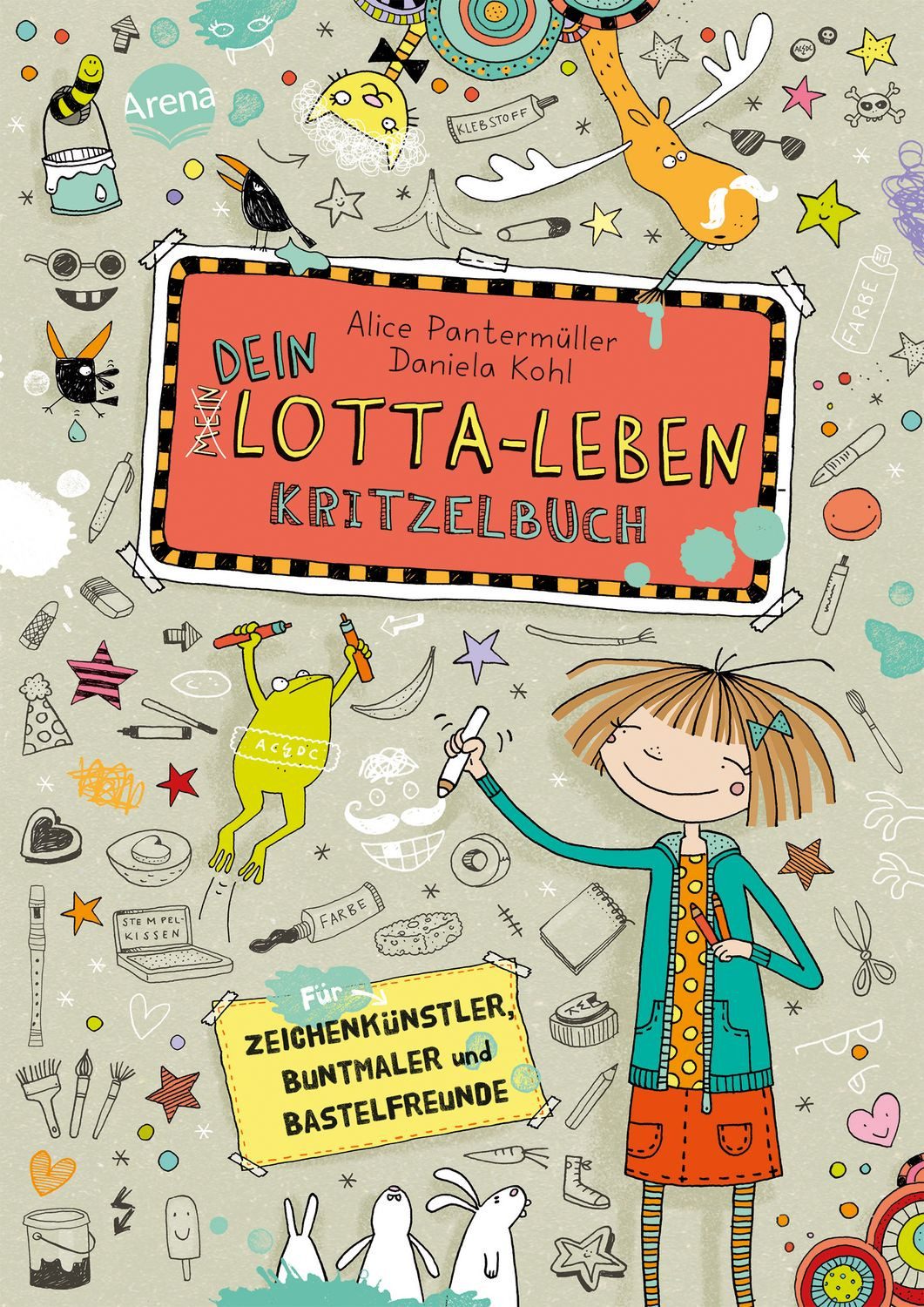 Wenn die Frösche zweimal quaken / Mein Lotta-Leben Bd. 13 / Alice ...