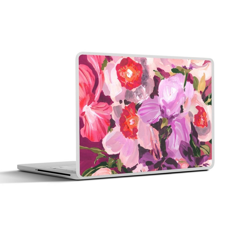 Muchowow Wandsticker Rosa Orchidee Blumen Botanisch 1 St