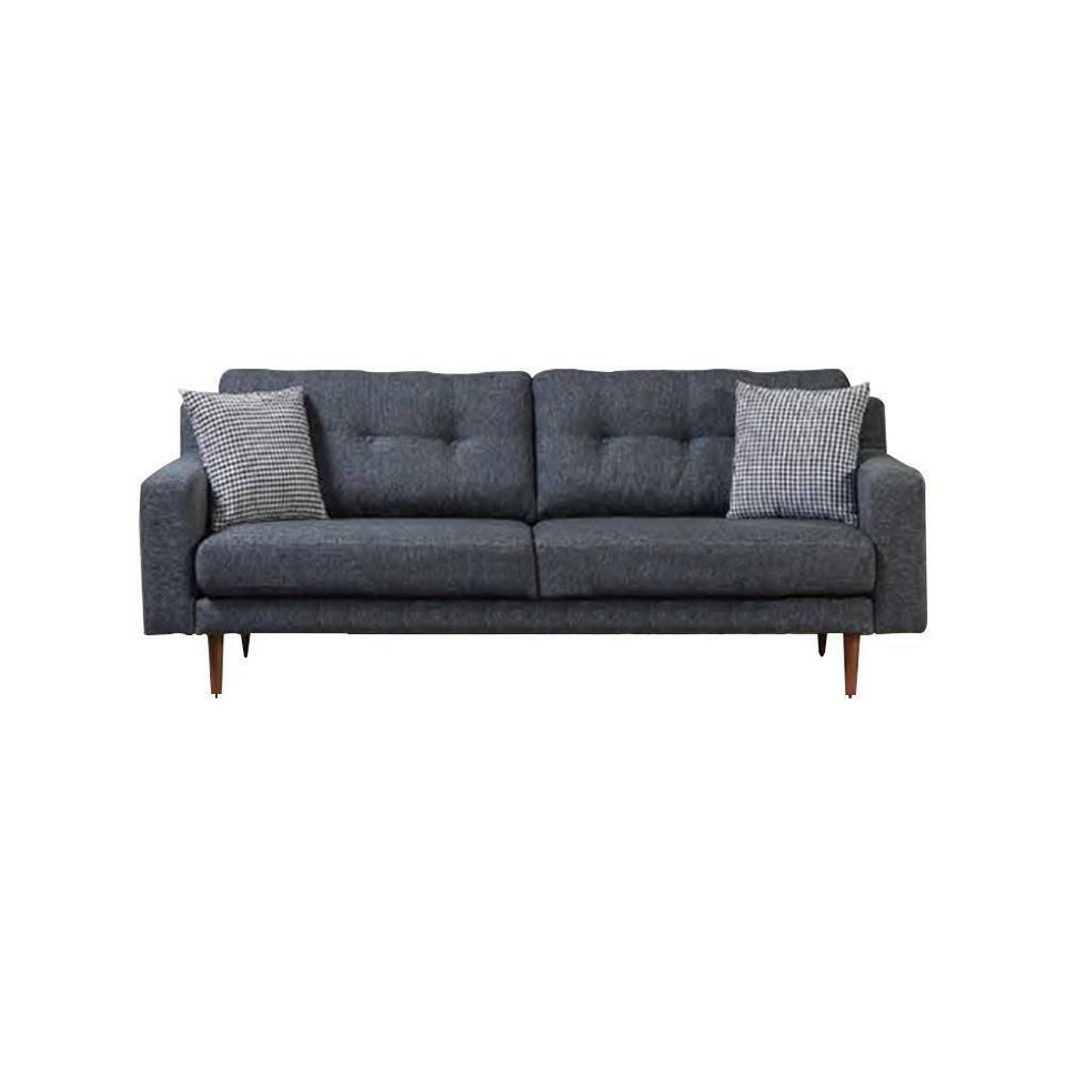 Jvmoebel 3 Sitzer Moderner Grauer Dreisitzer Luxuriöses Wohnzimmer 3