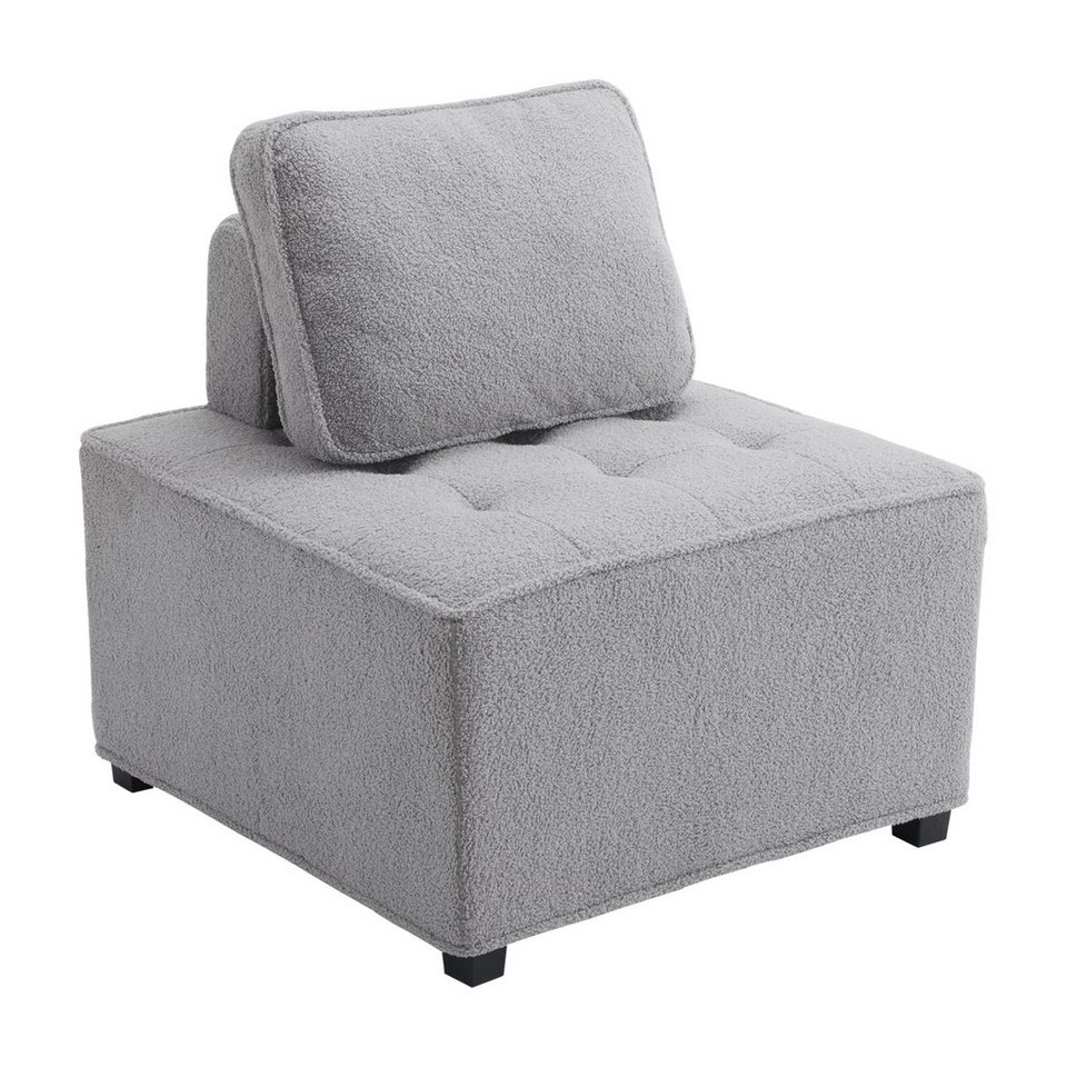 Gotagee Sofa Einzelsofa Wohnzimmer Modulsofa Freizeitsessel Ecksofa