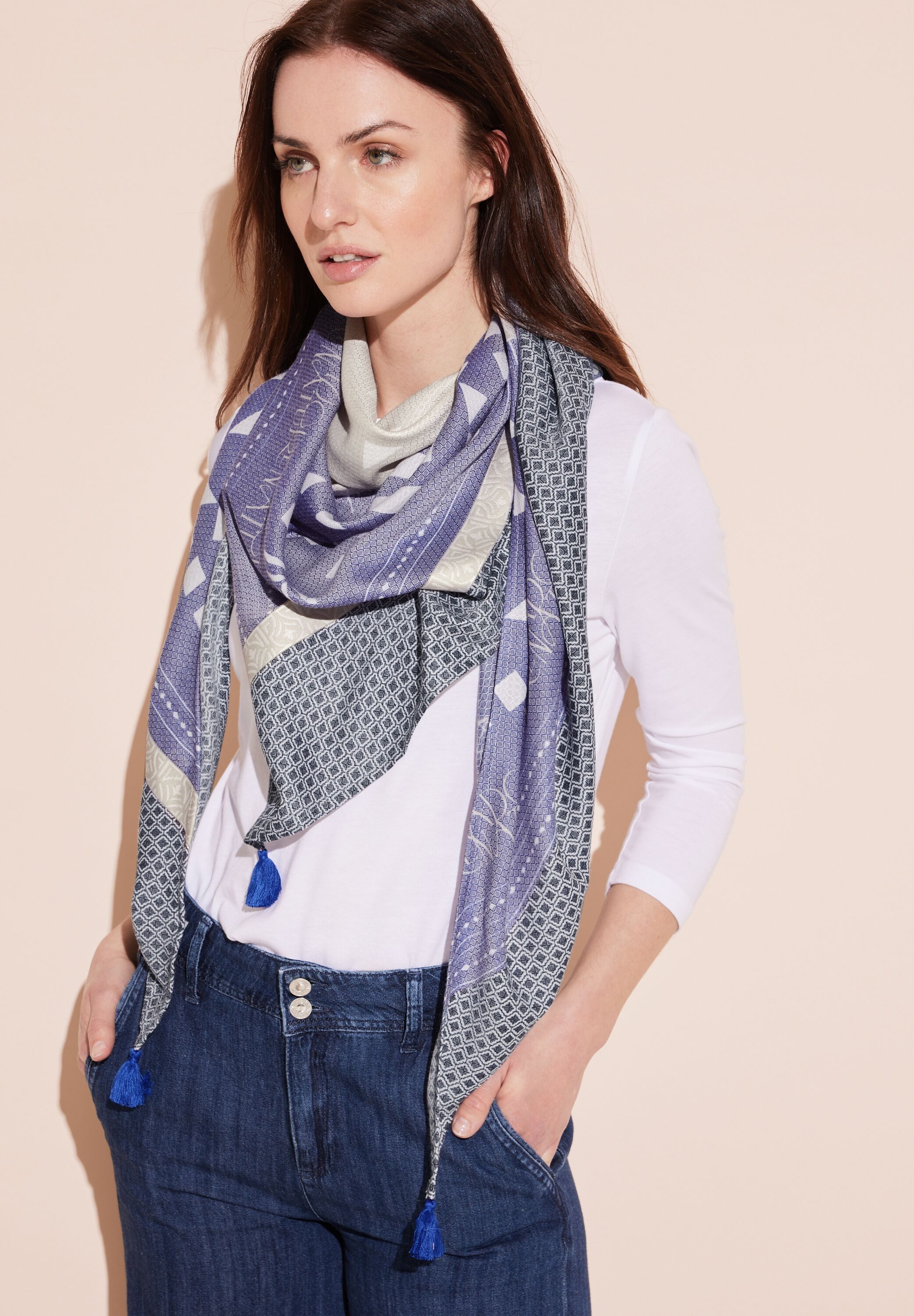 Blaue Street One Tücher für Damen online kaufen | OTTO