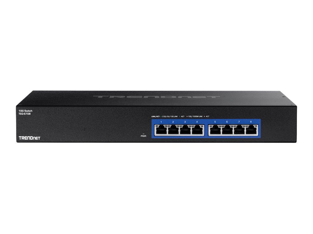 Trendnet TRENDNET 8-PORT 10G SWITCH Netzwerk-Switch, Produktart: Switch ...