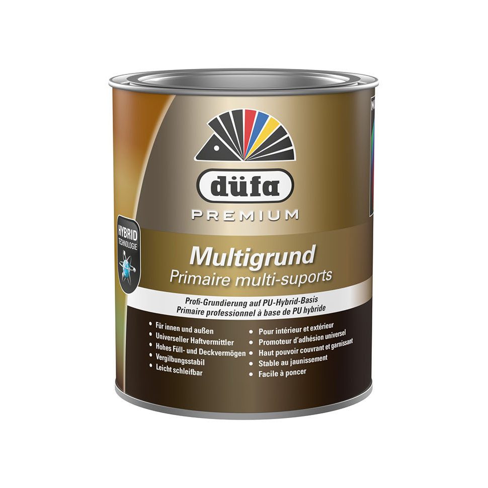 düfa Haftgrund PREMIUM Multigrund 750 ml Universalgrundierung Grundierung, 1-tlg., Schnell ...