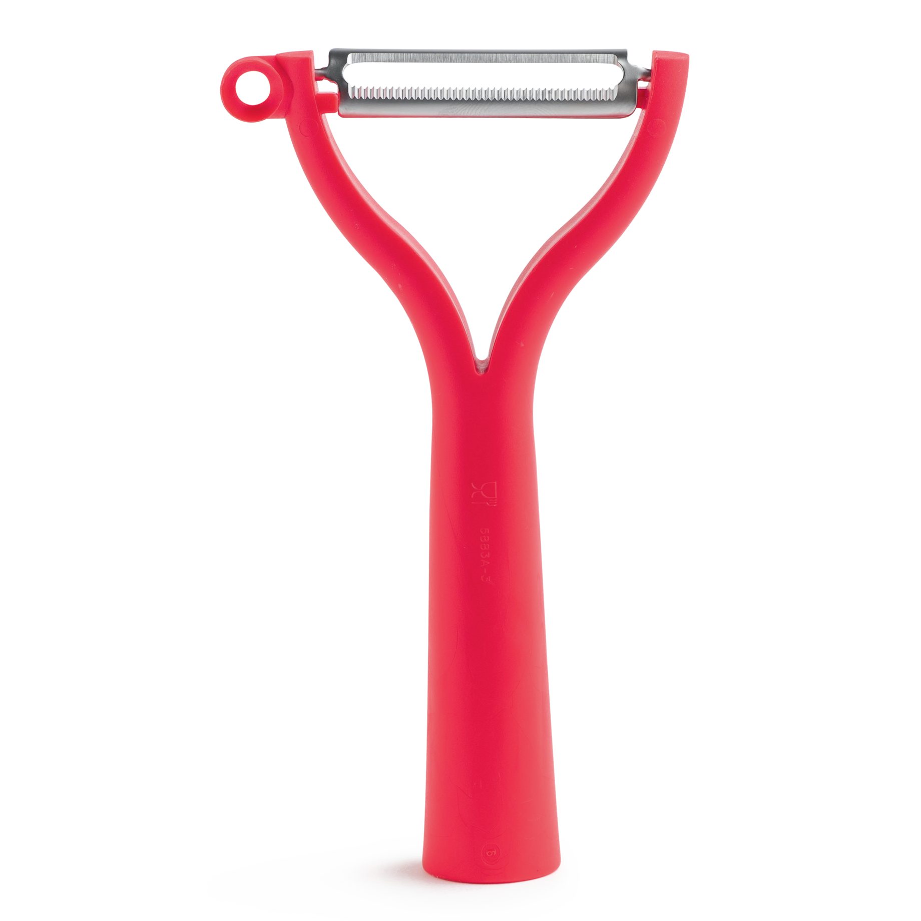 TUPPERWARE Sparschäler Tupperware Universalschäler, Sparschäler rot
