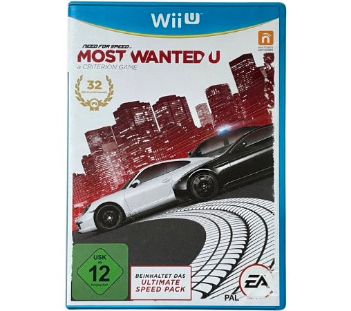 Need For Speed Most Wanted Wii U