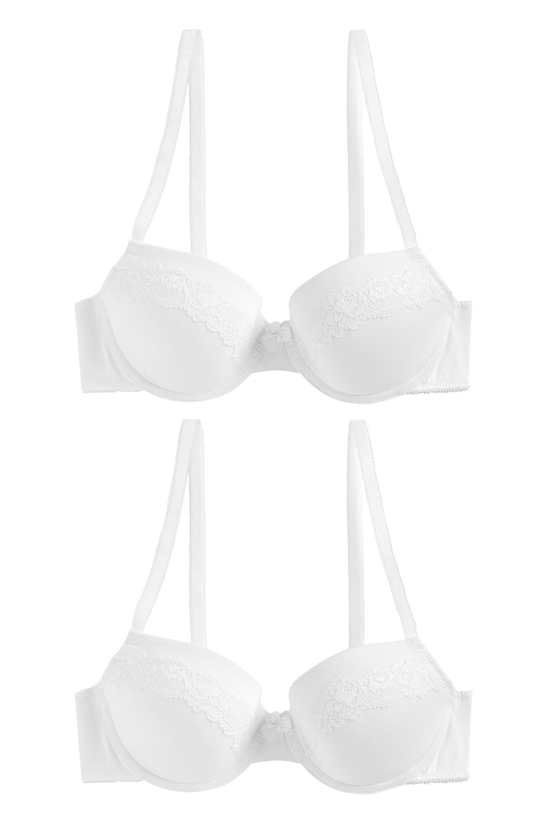 Next Longline Bh 2er Pack Balconette Bhs Mit Baumwolle 2 Tlg