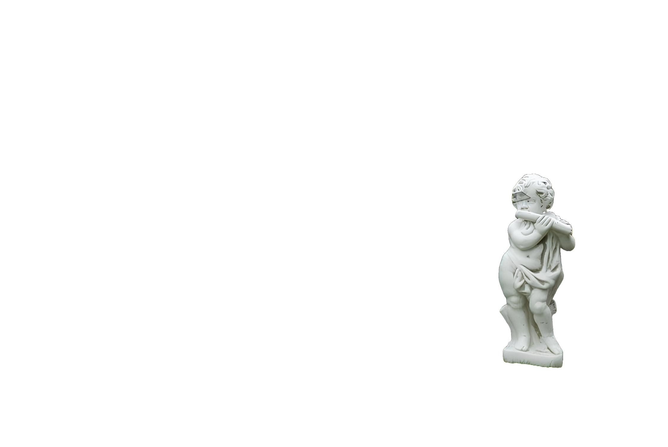 Jvmoebel Skulptur Junge Figur Statue Figuren Skulptur Statuen Garten