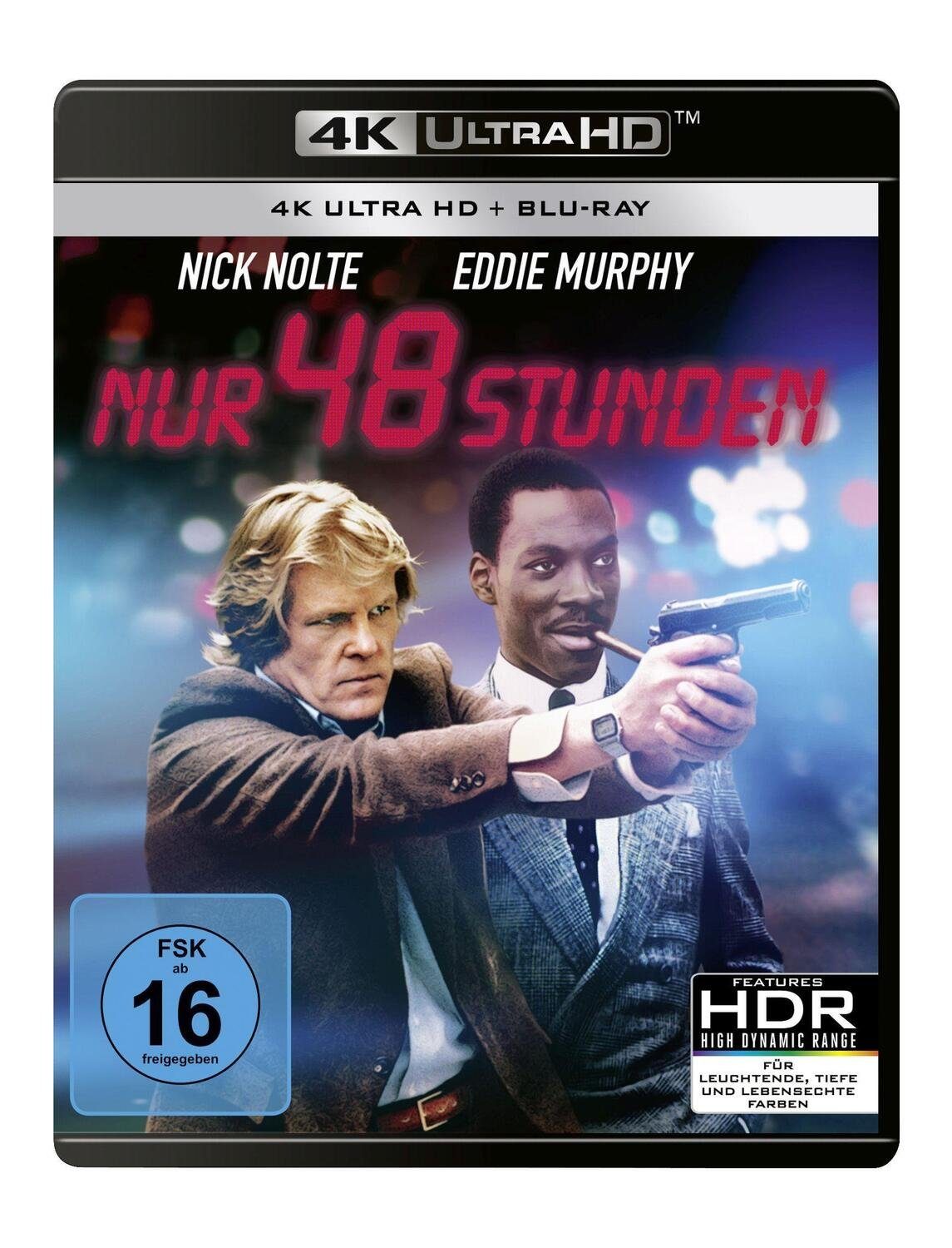 Paramount Blu-ray Nur 48 Stunden - 4K UHD