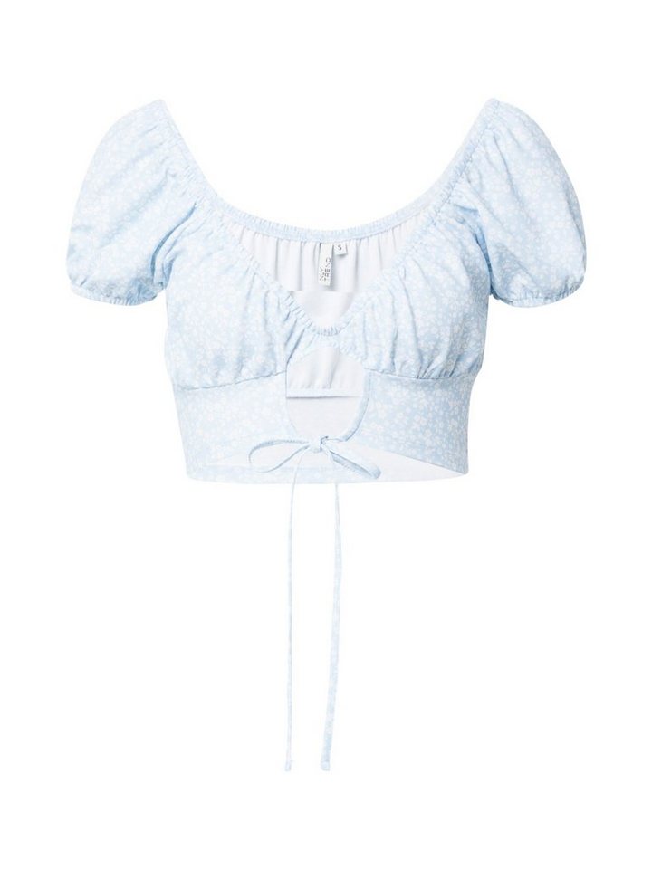 Nly By Nelly Kurzarmbluse 1 Tlg Cut Outs Drapiertgerafft