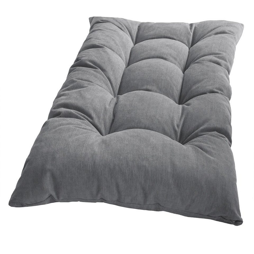 Bella Casa Bodenkissen Chillkissen Yanni Feincord 2er Pack Ca 70 X 120