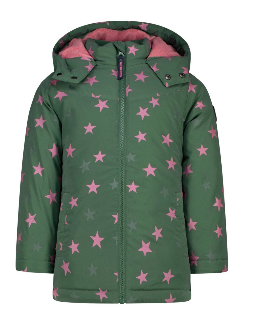 SALT AND PEPPER Winterjacke Sterne