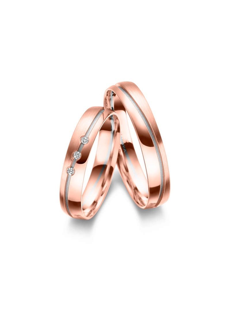 MARRYA Partnerring, 333 Bicolor Trauringe Eheringe Partnerringe – das ...