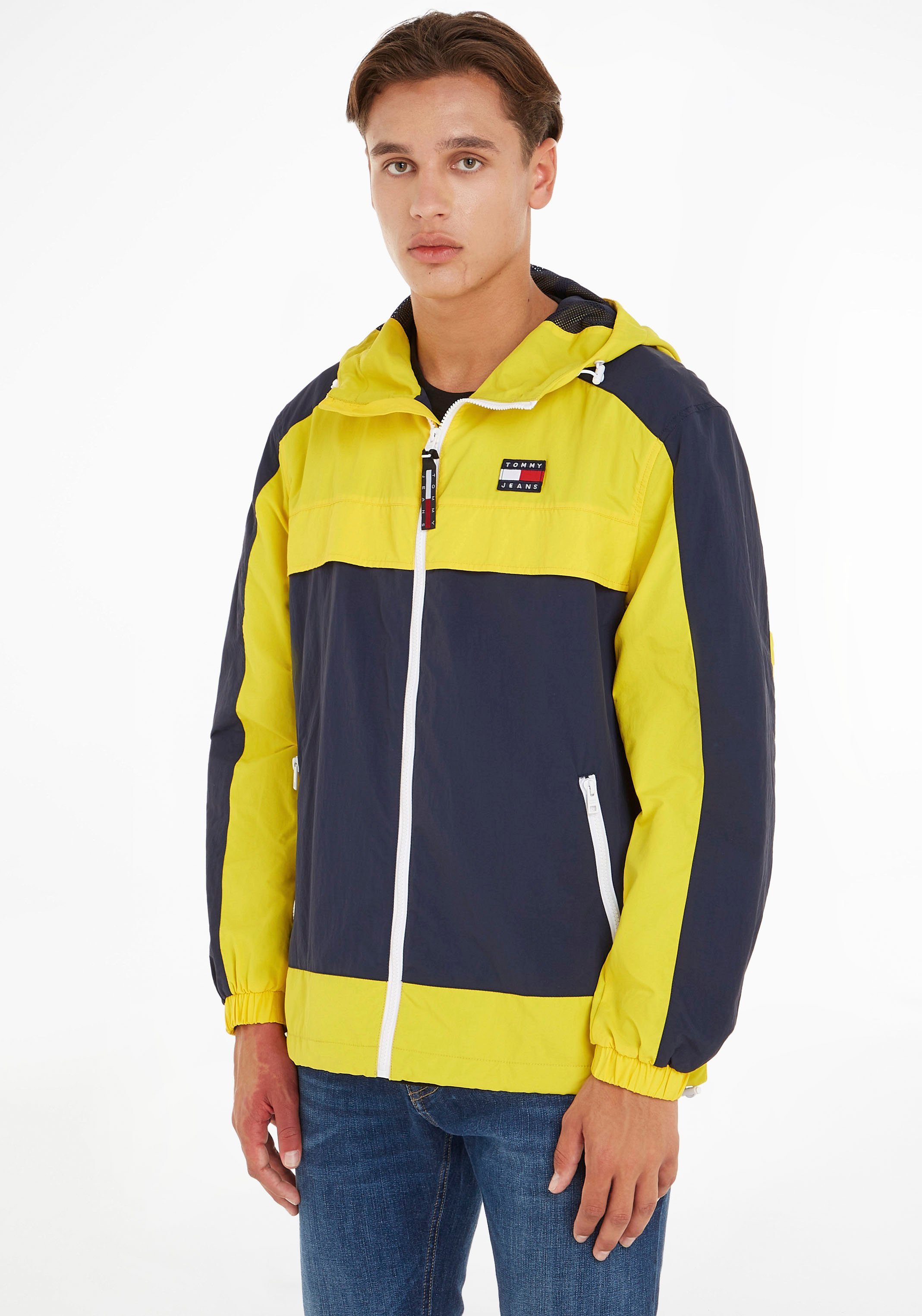 Tommy Jeans Windbreaker Tjm Clbk Chicago Windbreaker Im Colorblocking