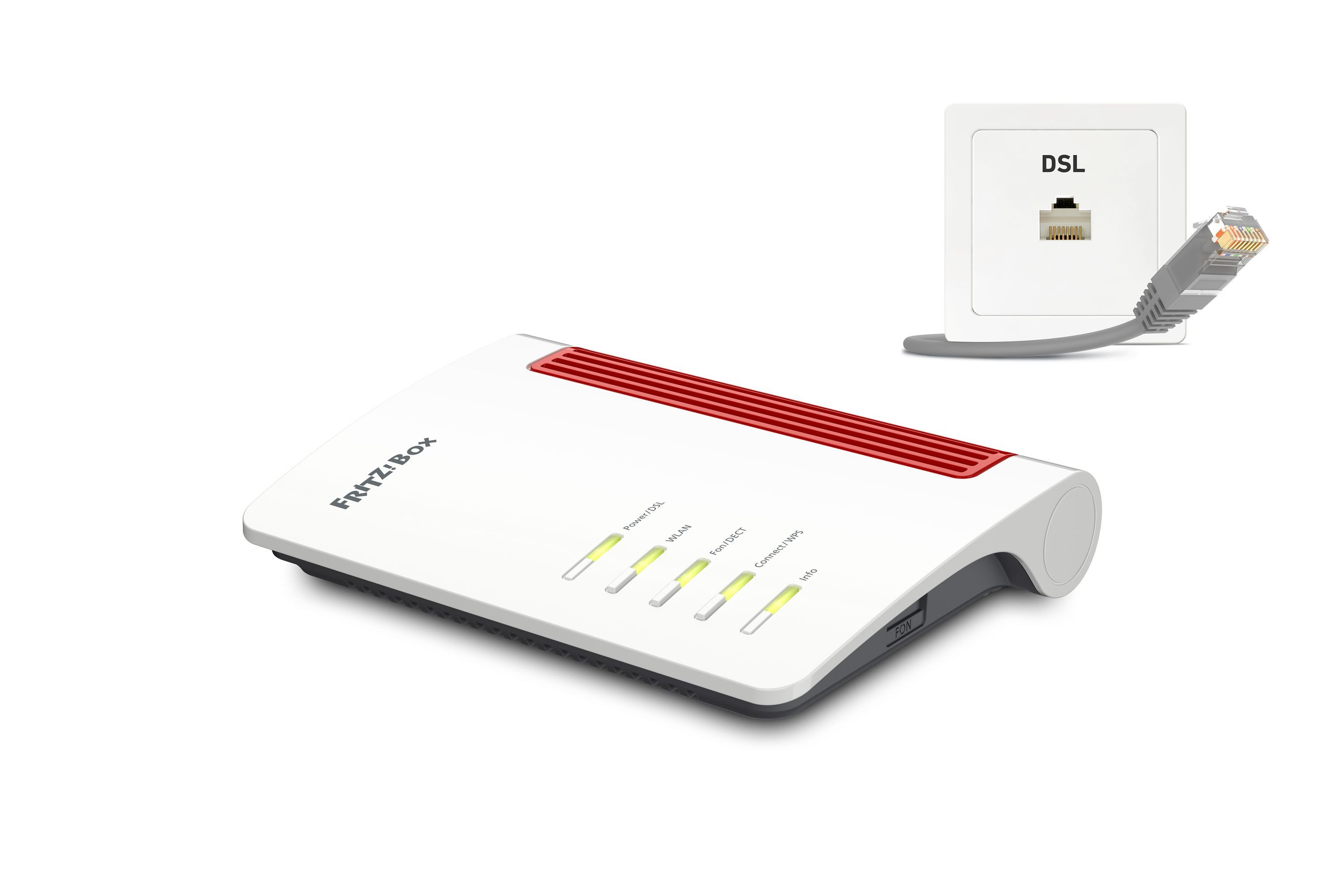 Stilvolle Trsprechanlage Wlan Fritzbox Bilder