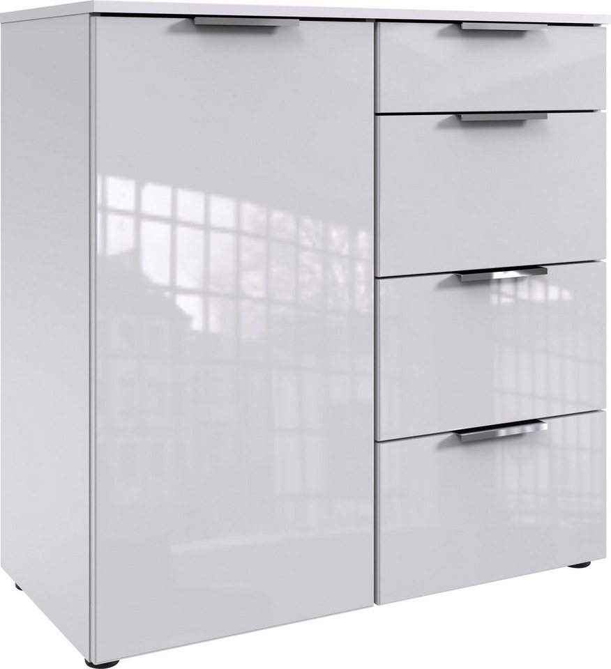 Wimex Kombikommode Level36 C By Fresh To Go Mit Glaselementen Auf Der
