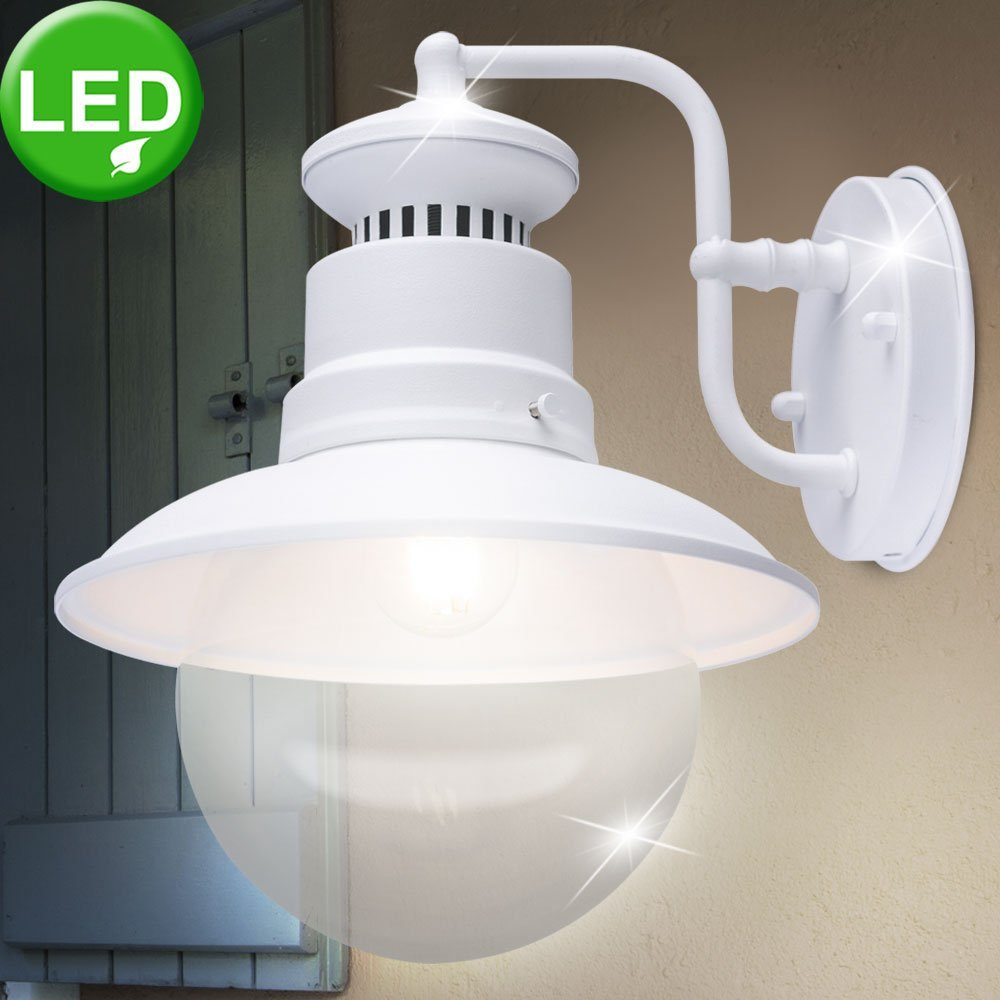 Etc Shop Außen Wandleuchte Außen Bereich Wand Lampe Terrassen Strahler