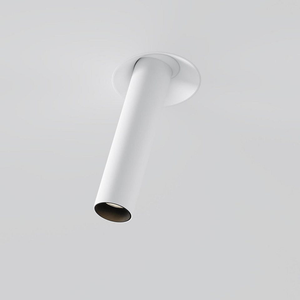 Maytoni Led Einbauleuchte Led Einbaustrahler Focus T In Weiß 7w 460lm