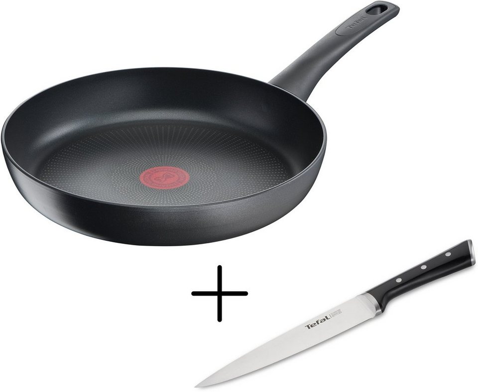 Tefal Bratpfanne Ultimate On Ice Force Aluminium Set 2 Tlg