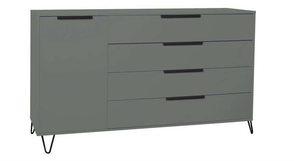 58 Aufm Kessel Sideboard Wohnzimmer Erna 168x45x102 Kommode Anrichte