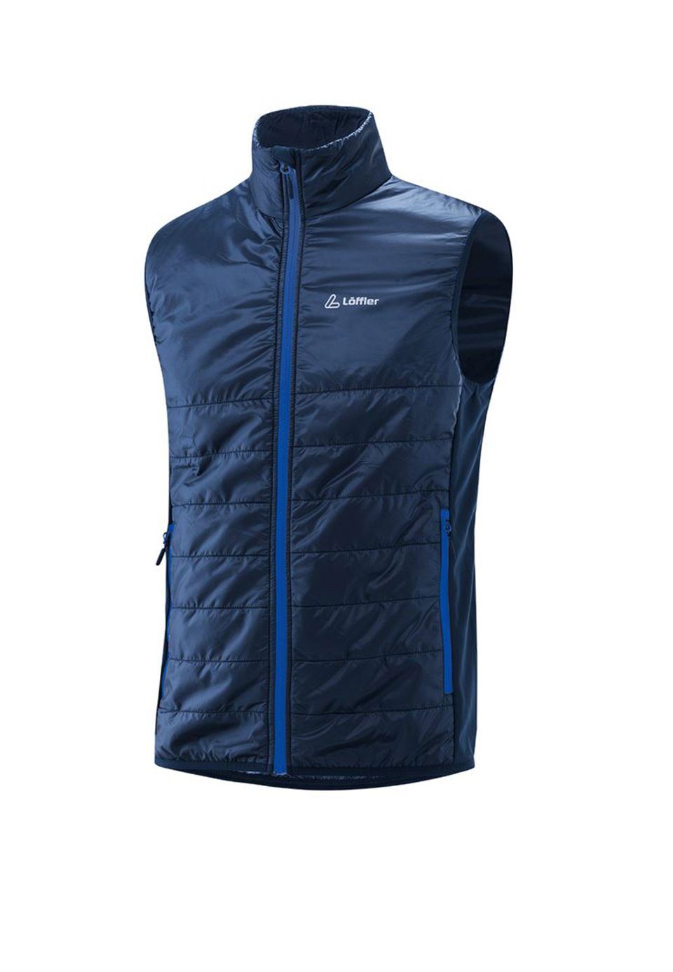 Löffler Bikerjacke Löffler Herren Primaloft Weste 60 26239 Dunkelblau
