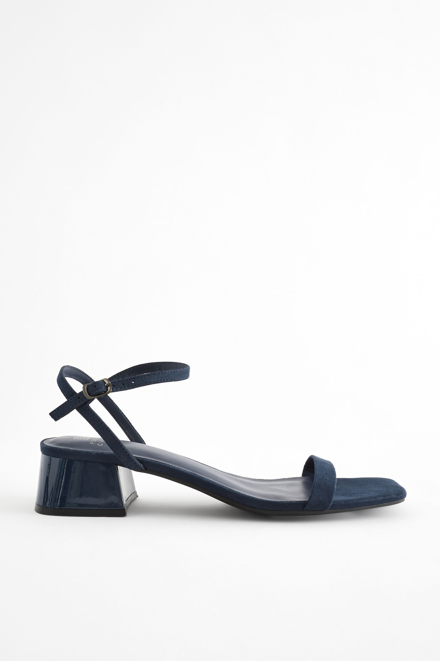 Next Forever Comfort® Sandalen Mit Flachem Absatz Sandalette 1 Tlg