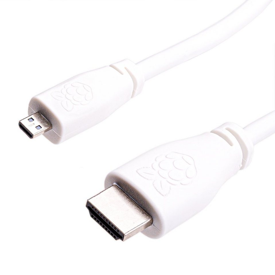 Raspberry Pi Foundation offizielles Raspberry Pi 4 Micro HDMI Kabel ... Raspberry Pi Foundation offizielles Raspberry Pi 4 Micro HDMI Kabel ...