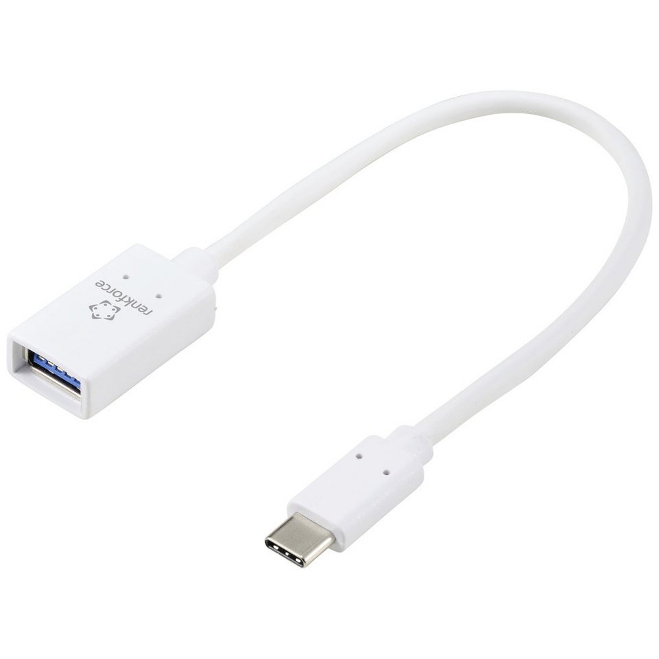 Renkforce Renkforce Usb C® Adapter 1x Usb C® 5gbps 1x Usb 32 Gen 1