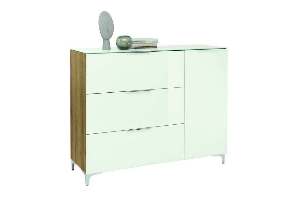 Möbelando Sideboard 20347068 Bxhxt 135x109x46 Cm In Riviera Eiche