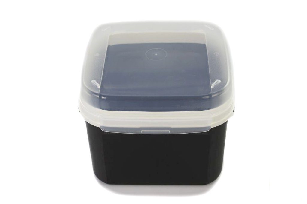 ᐅ TUPPERWARE Vorratsdose Bellevue 2,6 schwarz Naschkätzchen | OTTO