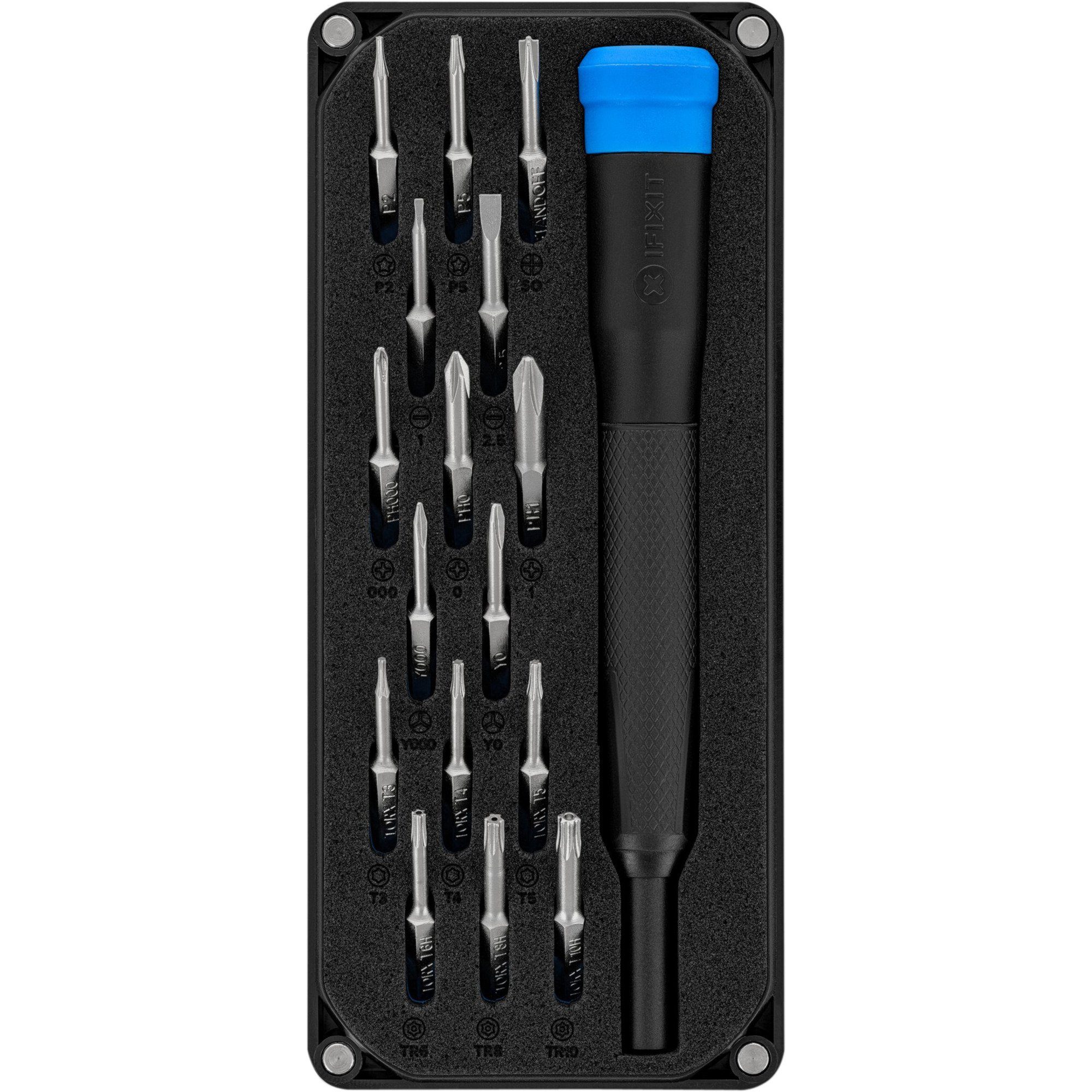 iFixit Bit-Set IFIXIT Minnow Precision Bit Set, 16 Bits, 4mm Driver ...