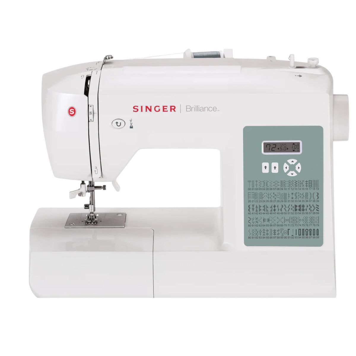 Singer Nähmaschine SINGER 6199 Brilliance