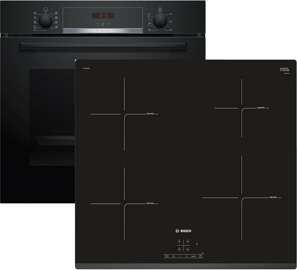 Keenberk Induktions Herd Set Bosch Backofen Hba534eb0 Mit Kochfeld