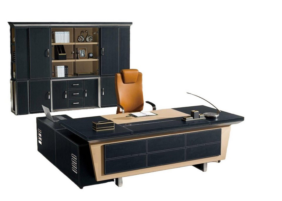 Jvmoebel Eckschreibtisch Made In Europa Maße Aktenschrank 280 X 45 X