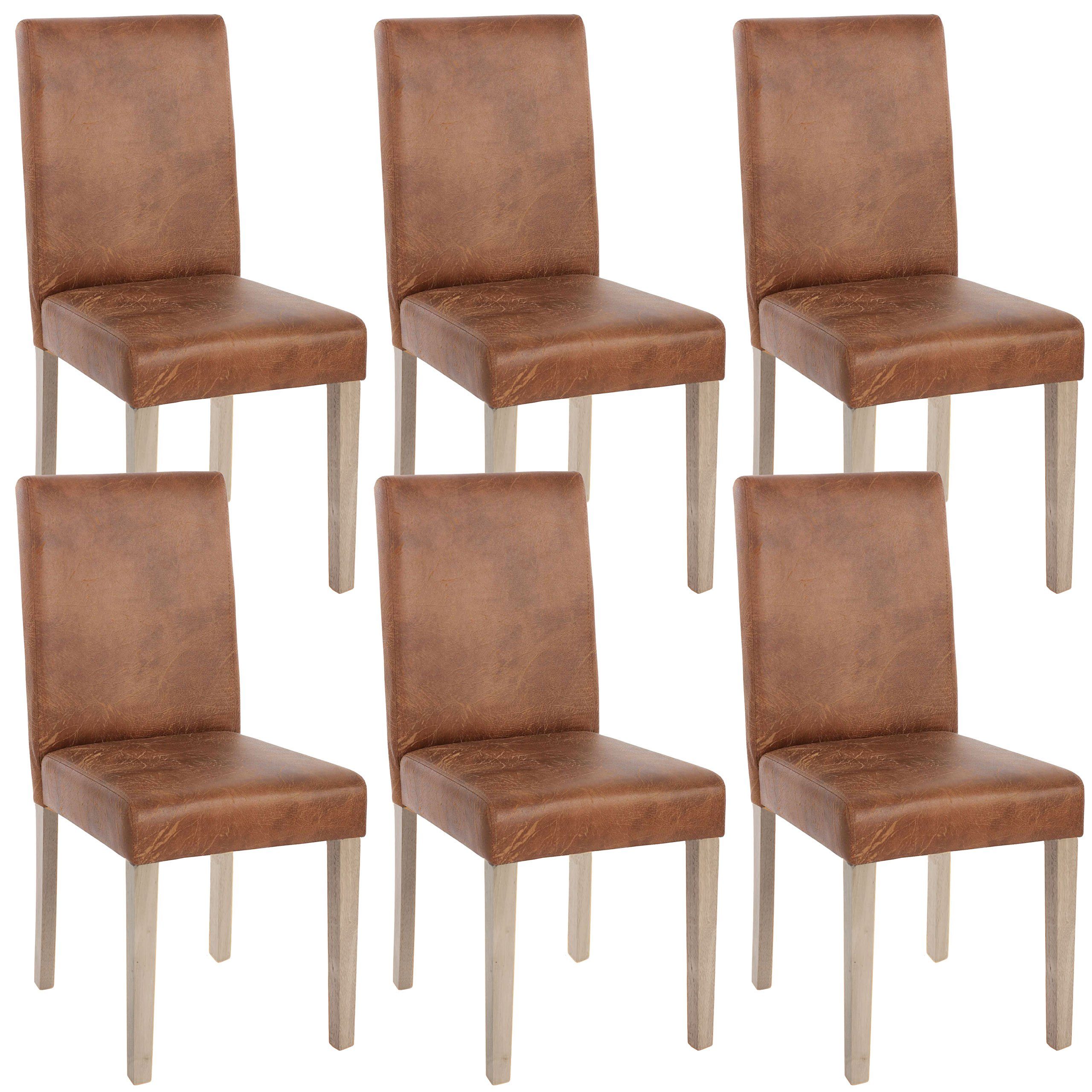 Mcw Esszimmerstuhl Littau B 6 Set 6er Set Rutschfest Durch