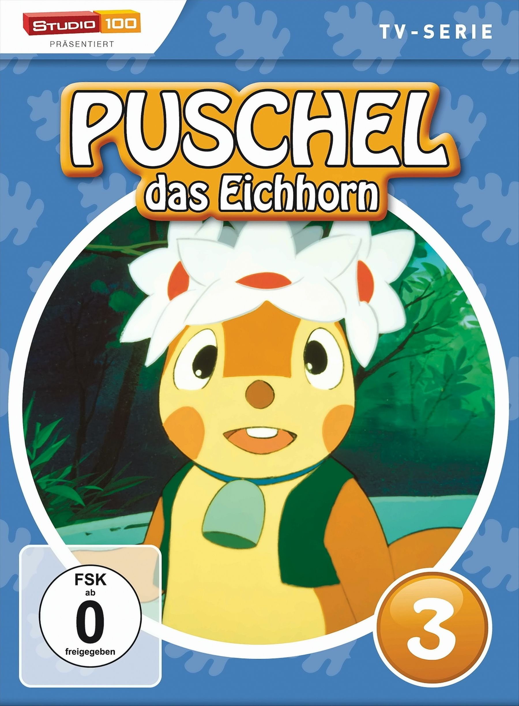 Studio 100 DVD Puschel, das Eichhorn, DVD 3
