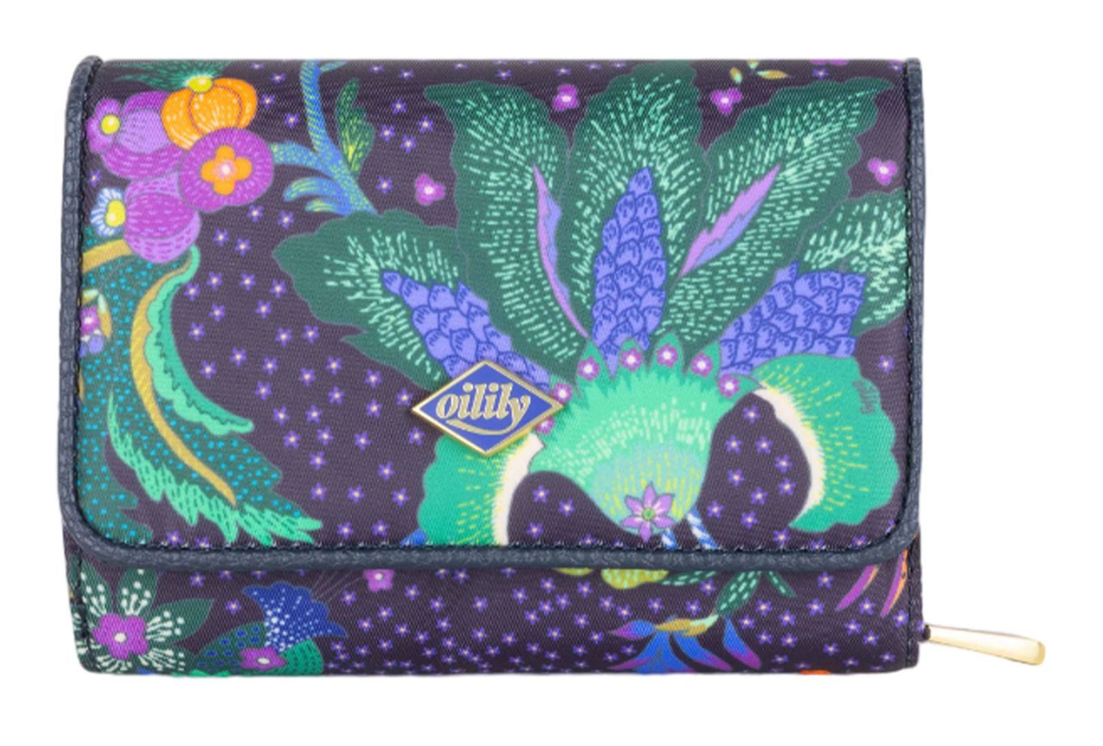 Oilily Geldbörse Wallet, 10 Fächer für Kreditkarten, EC Karten ...