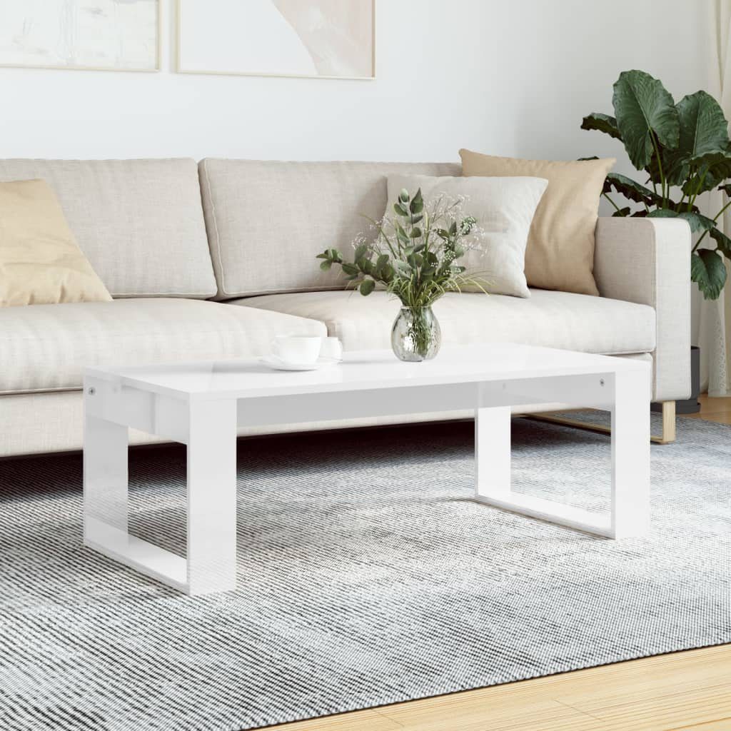Couchtisch Weiss Hochglanz