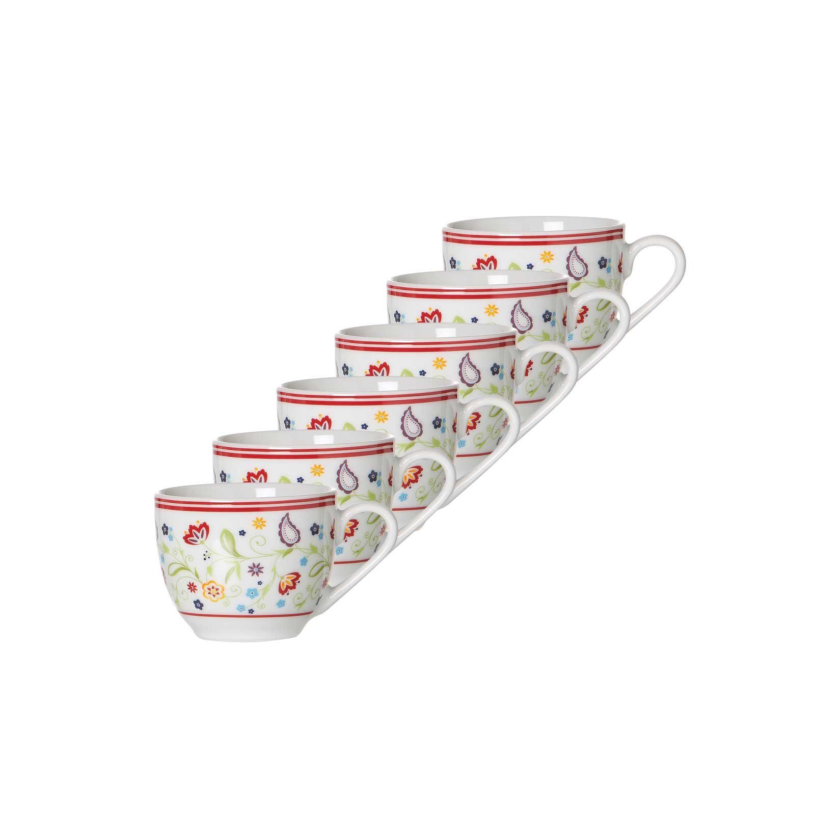 Ritzenhoff And Breker Espressotasse Shanti Espressotasse 80 Ml 6er Set