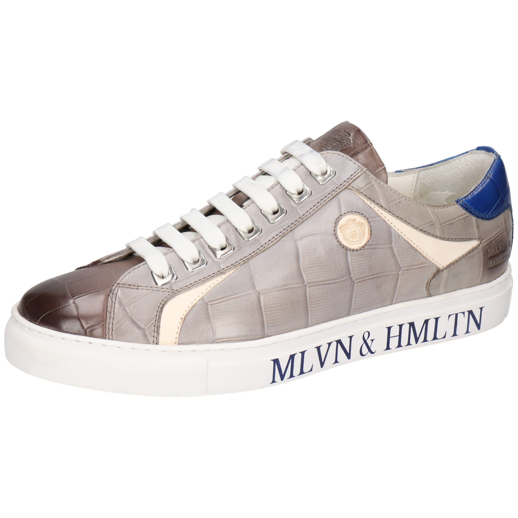 Melvin & Hamilton Harvey 9 Sneaker, Farbe:Grau