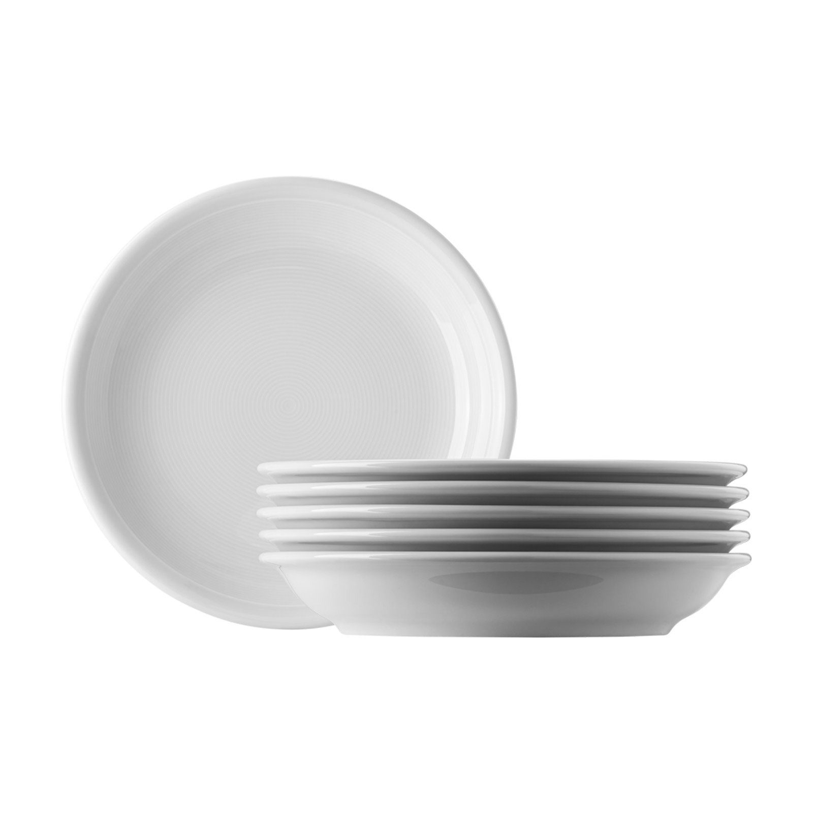 Thomas Porzellan Suppenteller Trend Weiss Suppenteller ø 22 Cm 6er Set