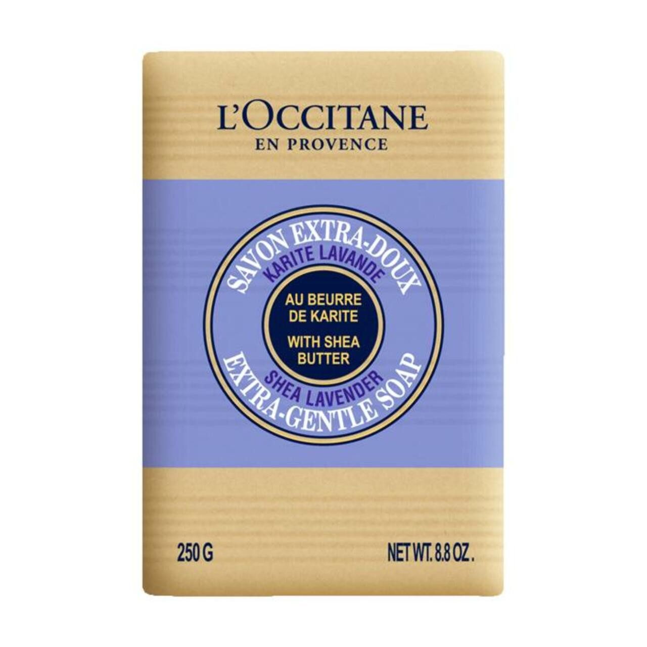 L'OCCITANE Handseife Shea Seife Lavendel groß