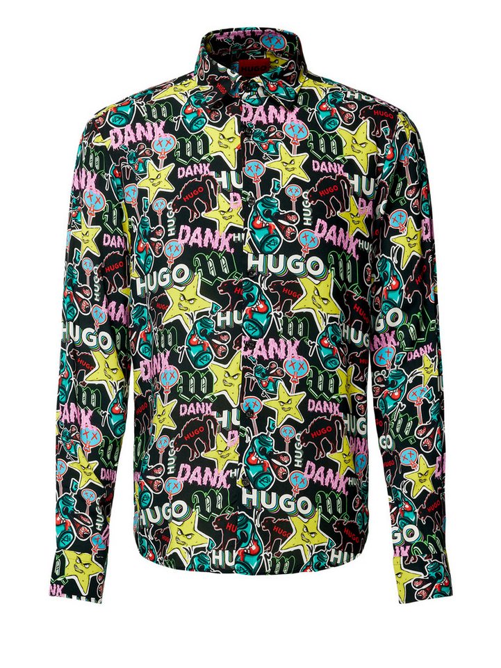 Hugo Langarmhemd Ermo 1 Tlg Ermo 10261094 01